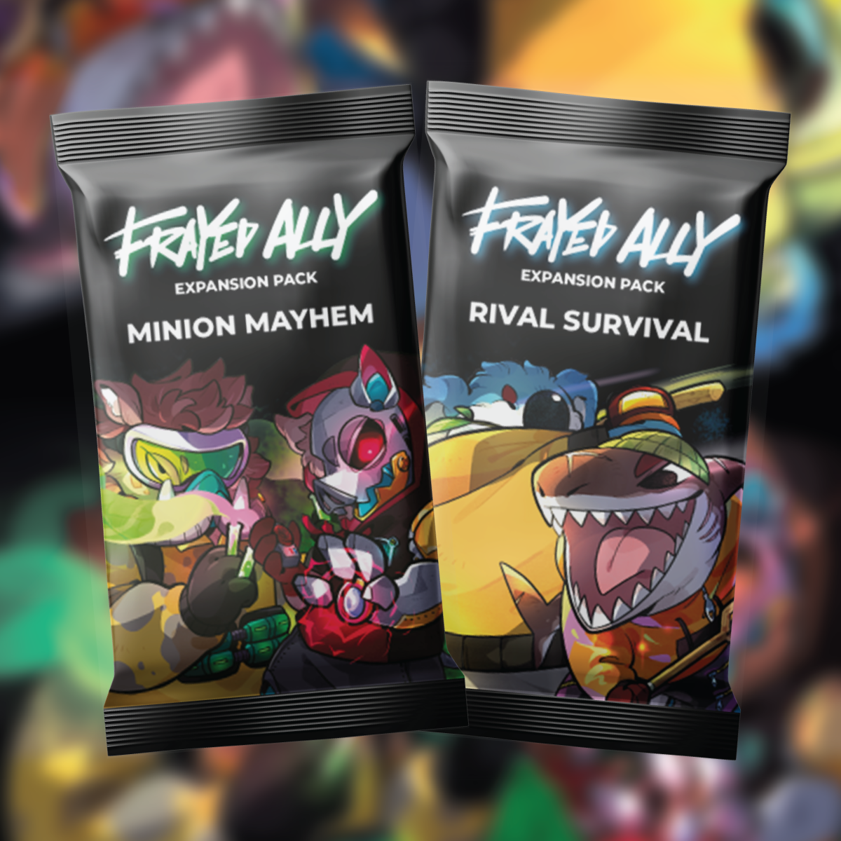 Available Now – Button Fox