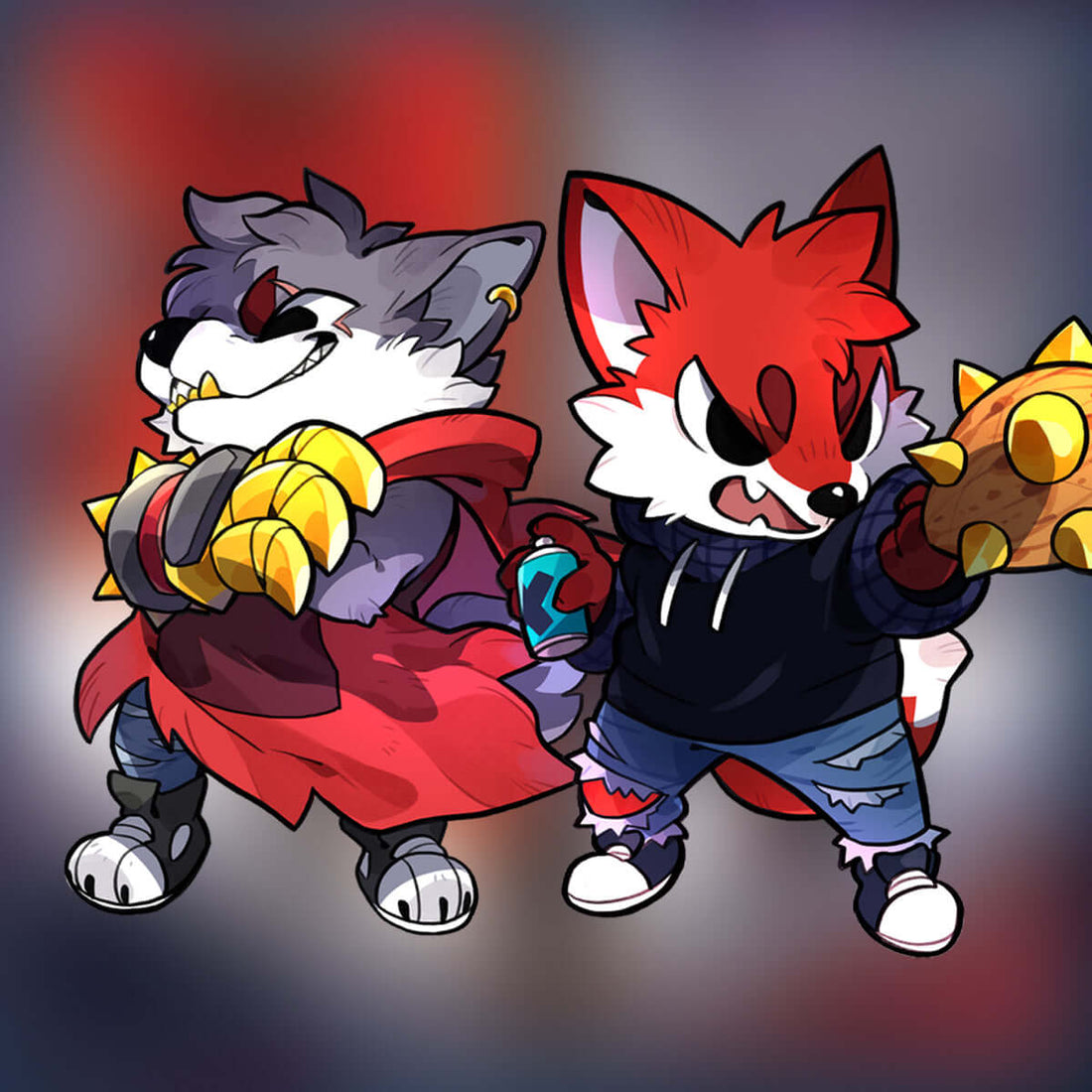 Accessories – Button Fox